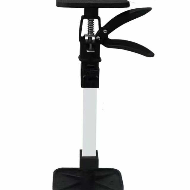 Регулируемый телескопический инструмент для установки настенных шкафов, потолочный опорный стержень, многофункциональный подъемный стол для работы с деревом в ванной комнате.