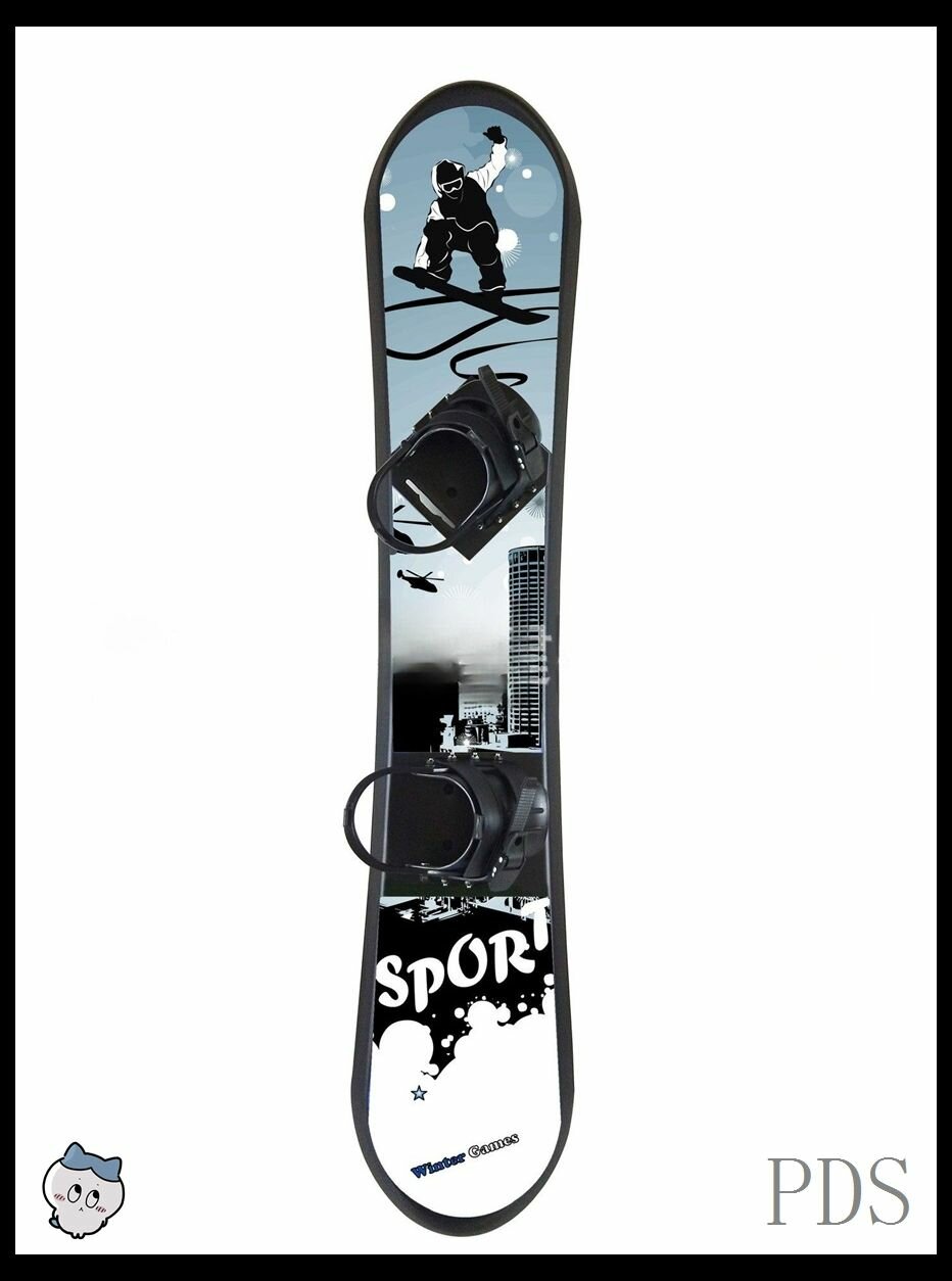 Сноуборд, модный