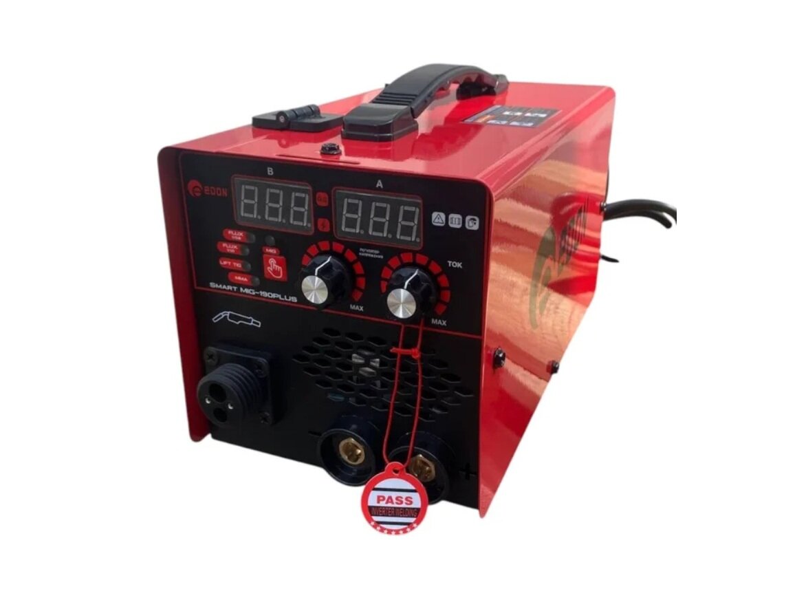 Сварочный инвертор Edon Smart MIG-190 Plus