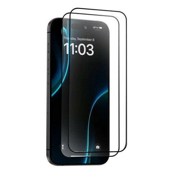 Защитное стекло Benks Joy Touch Matte для iPhone 17 Pro/16 Pro 6.3" матовое (C. M. LH. AP. BK. M067) Black