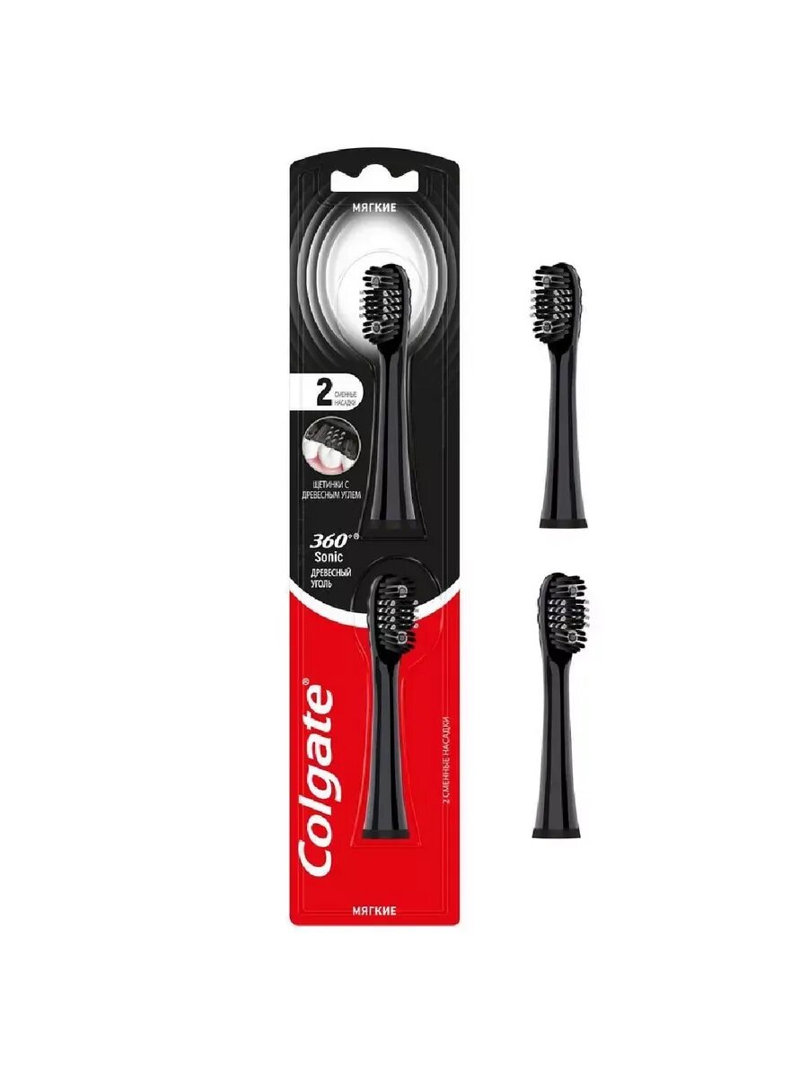 Colgate сменные насадки для электрической зубной щетки-1шт.