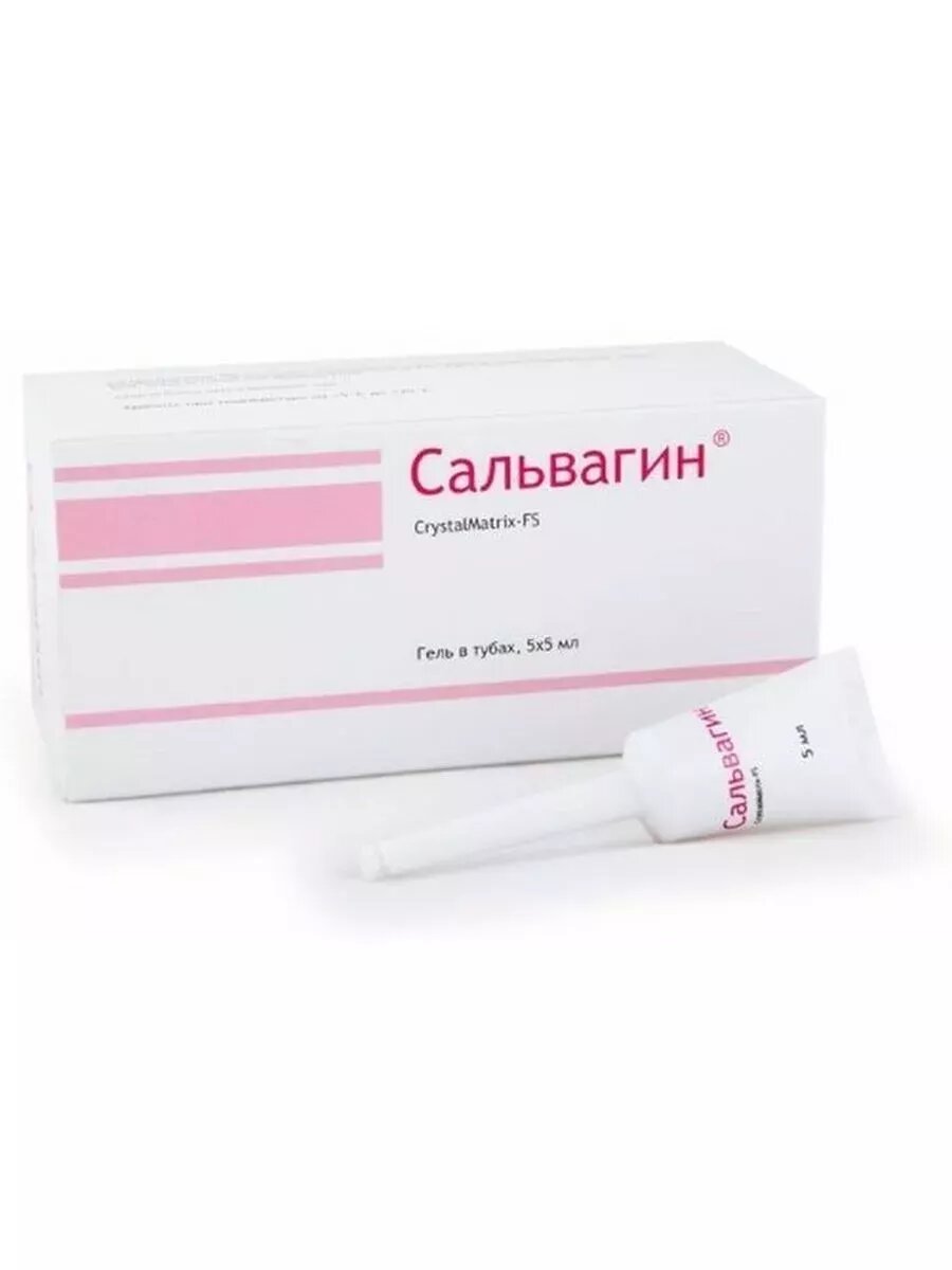 Сальвагин crystalmatrix-fs гель для интимной гигиены 5-1шт.