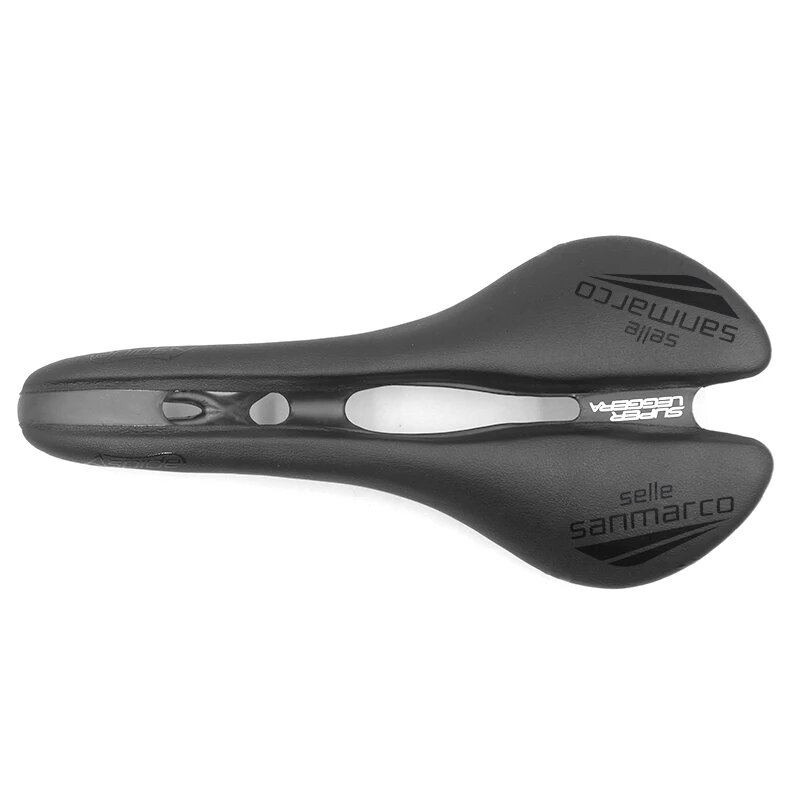 Седло San Marco Aspider из карбона Черный, black