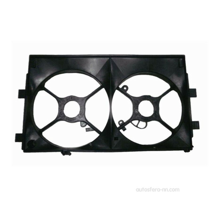 CASP 42FS610 диффузор вентилятора радиатора охлаждения ASX/LANCER X 1.8, 2.0