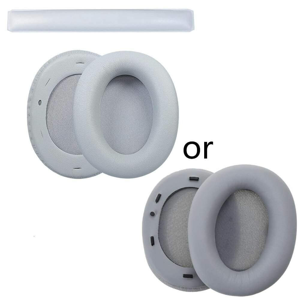 Аксессуары для наушников, Наушники Rambler W800BT Plus + Головной Убор-Серый