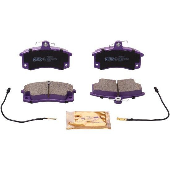 Колодки тормозные Nibk для LADA Granta, Kalina, Priora передние (4шт.), PN0223W
