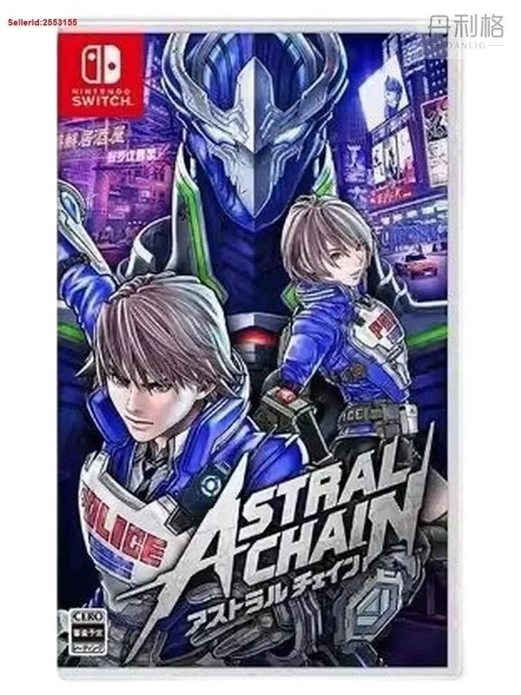 Игра Astral Chain (Nintendo Switch, Русская версия) для Nintendo Switch