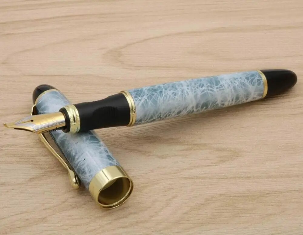 Jinhao X450 белая перьевая ручка для каллиграфии 1.0 мм A3