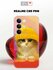 Силиконовый чехол на Realme C85 Pro / Реалми C85 Про с принтом Котёнок
