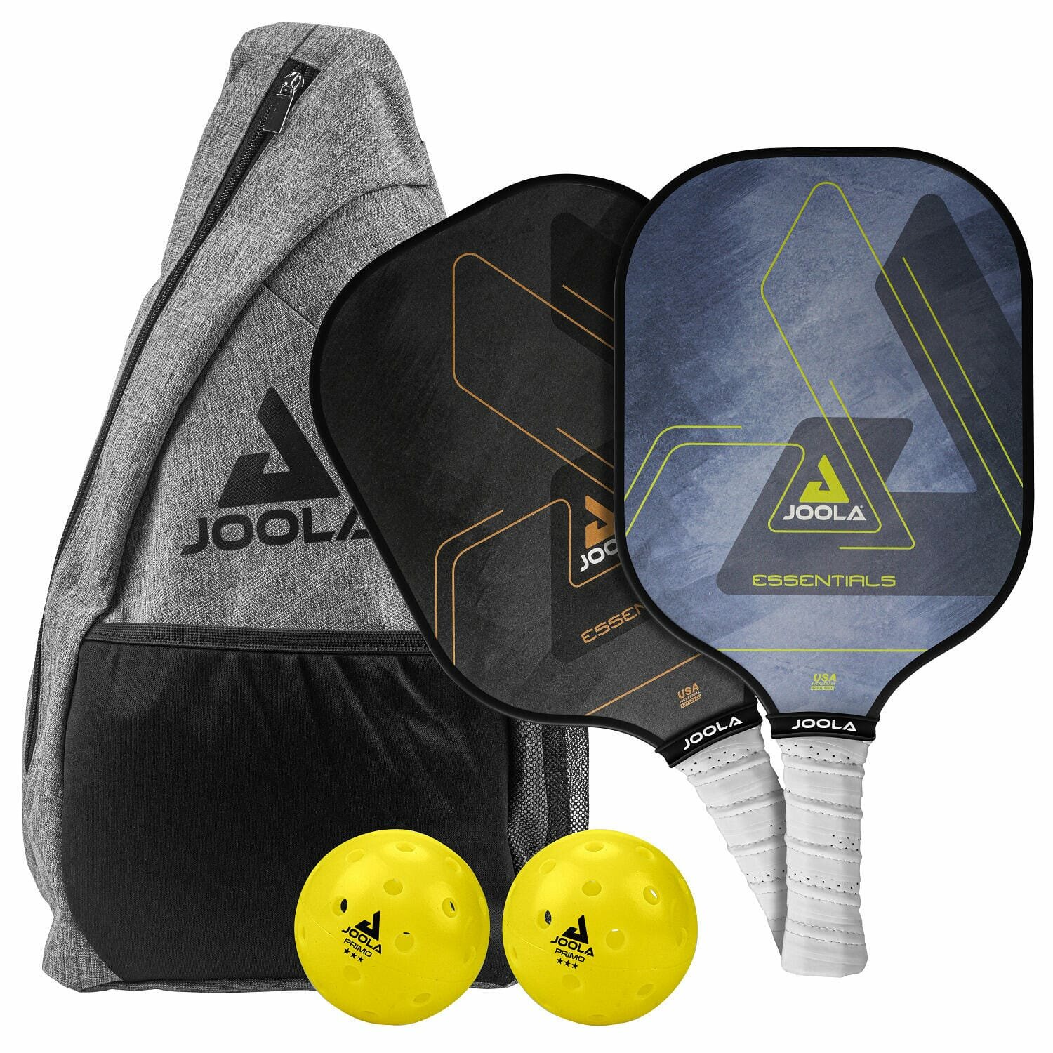 DECATHLON ракетка для пиклбола JOOLA Essentials, многоцветный, 39.5 см x 20 см x 12 см