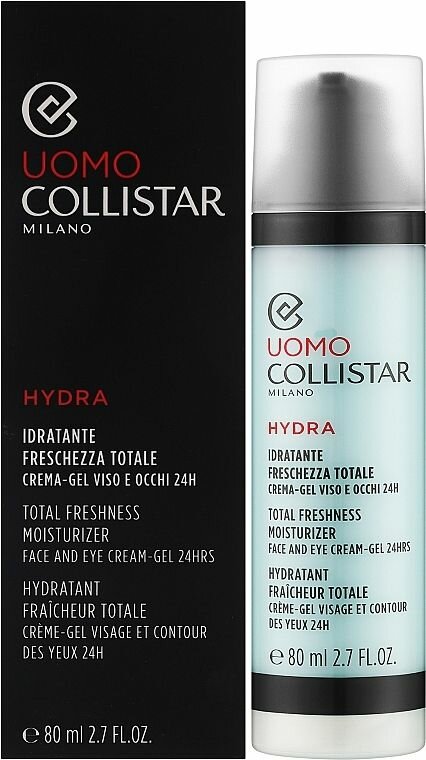 Collistar Увлажняющий крем для лица Uomo Daily Protective Moisturizer 80 мл