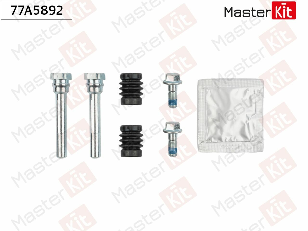 Комплект направляющих тормозного суппорта Mazda 3 BM BN 2013 - MasterKit 77A5892