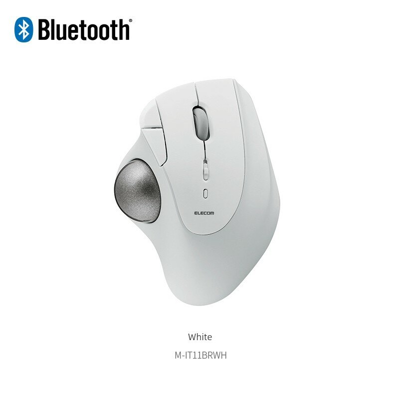 Беспроводная трекбол-мышь Star Society Elecom Yili Ke с Bluetooth и частотой 2,4 ГГц, удобное эргономичное периферийное