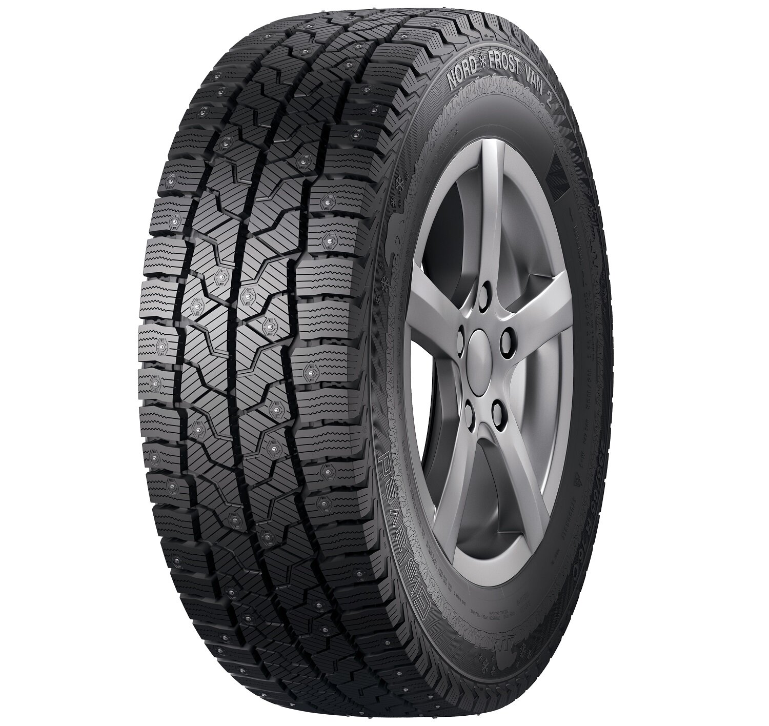 Шина зимняя автомобильная Gislaved Nord Frost Van 2 215/65 R16C 109/107R