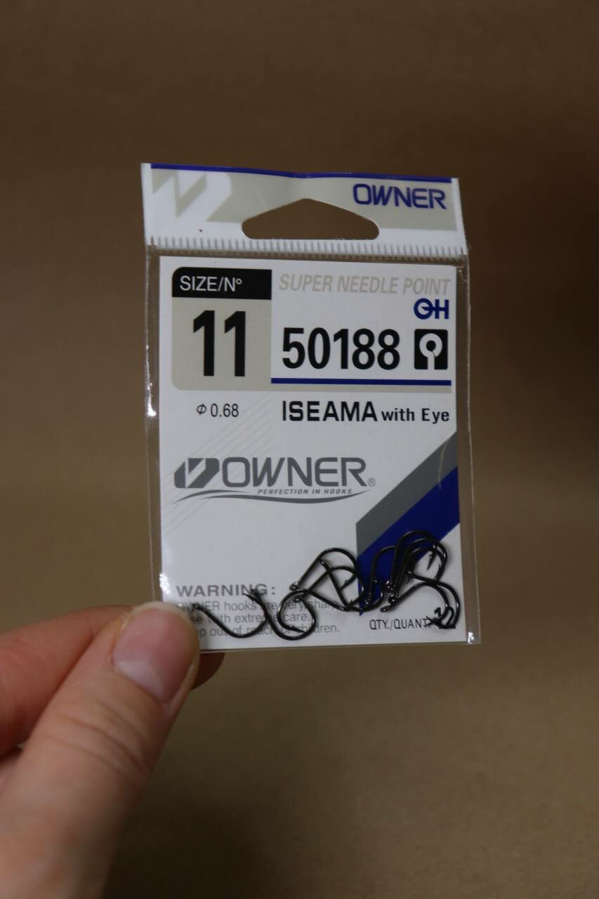 Крючки рыболовные набор 12 штук