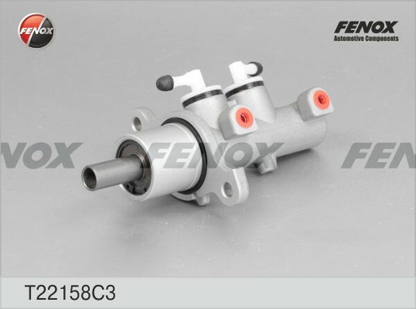 Цилиндр главный привода тормозов FENOX T22158C3 Ваз 21214, алюминиевый корпус