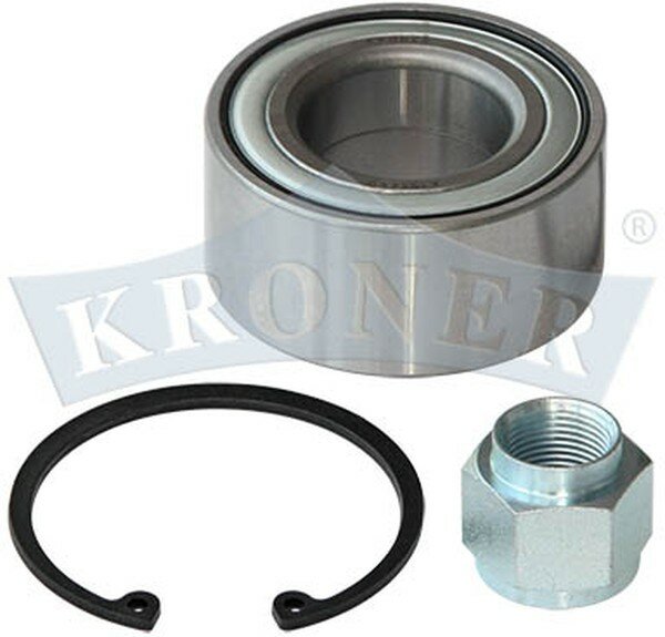Комплект подшипника ступицы передней KRONER K151460 Peugeot 206 98- 37х72х33