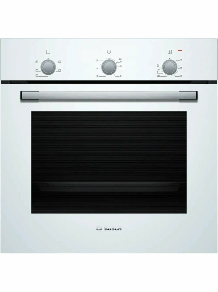 Духовой шкаф Bosch HBF011BV1T белый