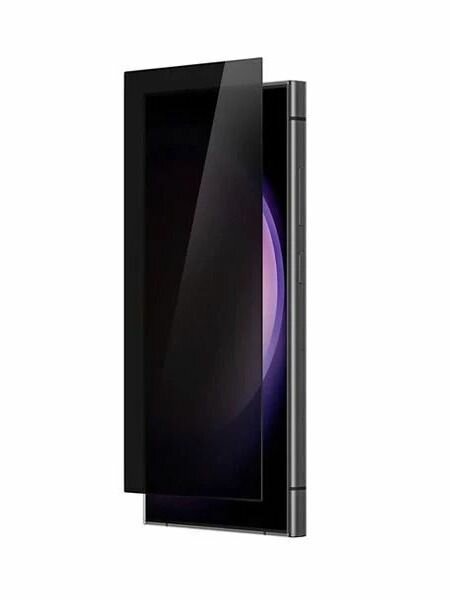 Защитное стекло для Samsung S24 Ultra антишпион ANANK 3D Reinforced Edges Privacy