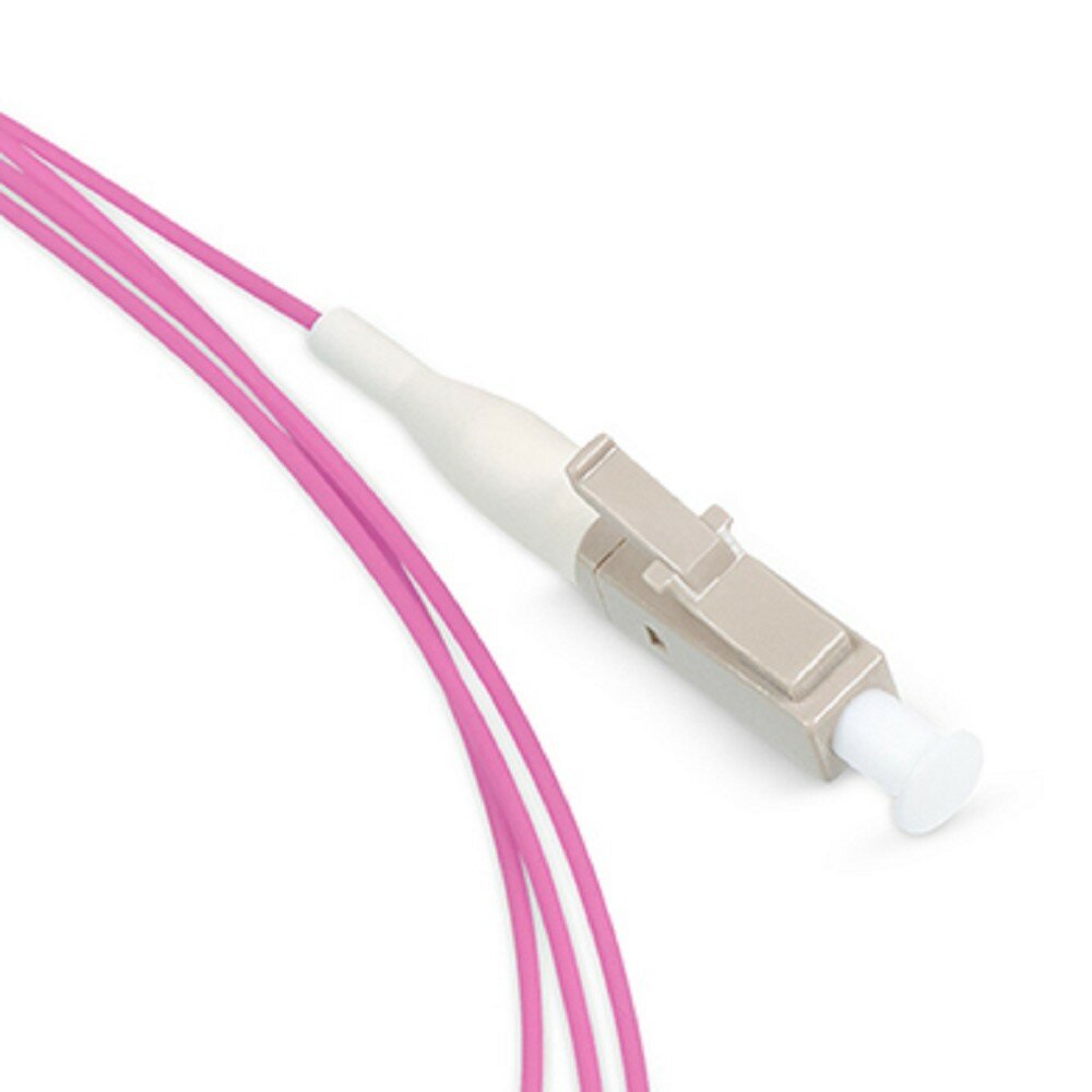 Cabeus Патч-корды волоконно-оптические, пигтейлы PT-LC-50-OM4 Пигтейл LC 50 125 mm OM4 1.5м LSZH
