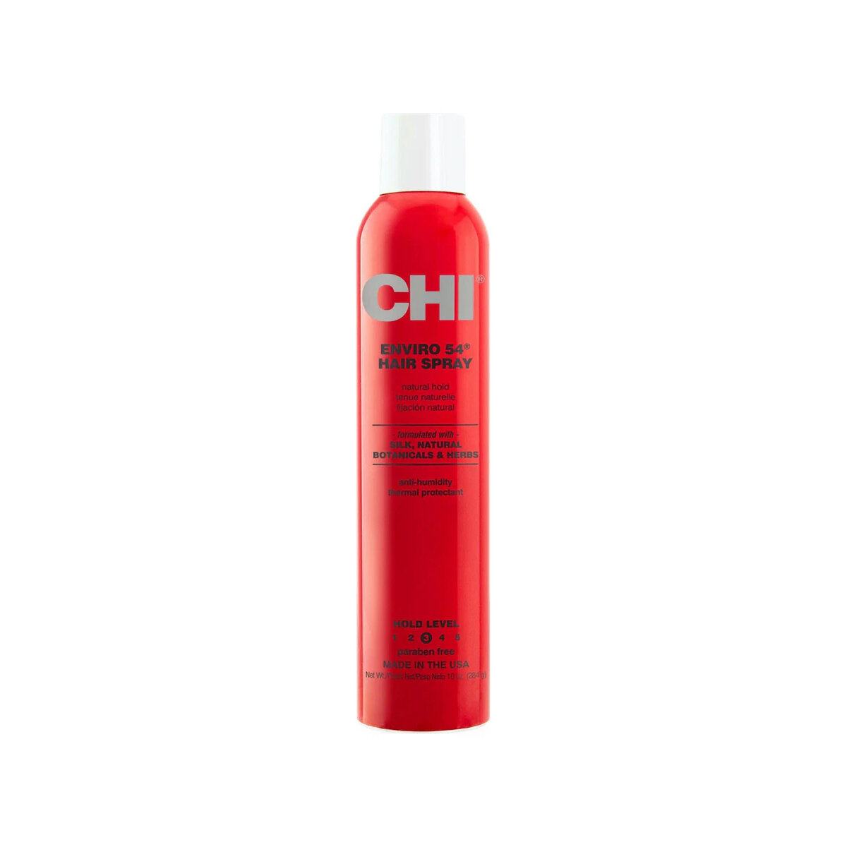 CHI Лак для волос средней фиксации Enviro Natural Hold Hair Spray Лак 74г
