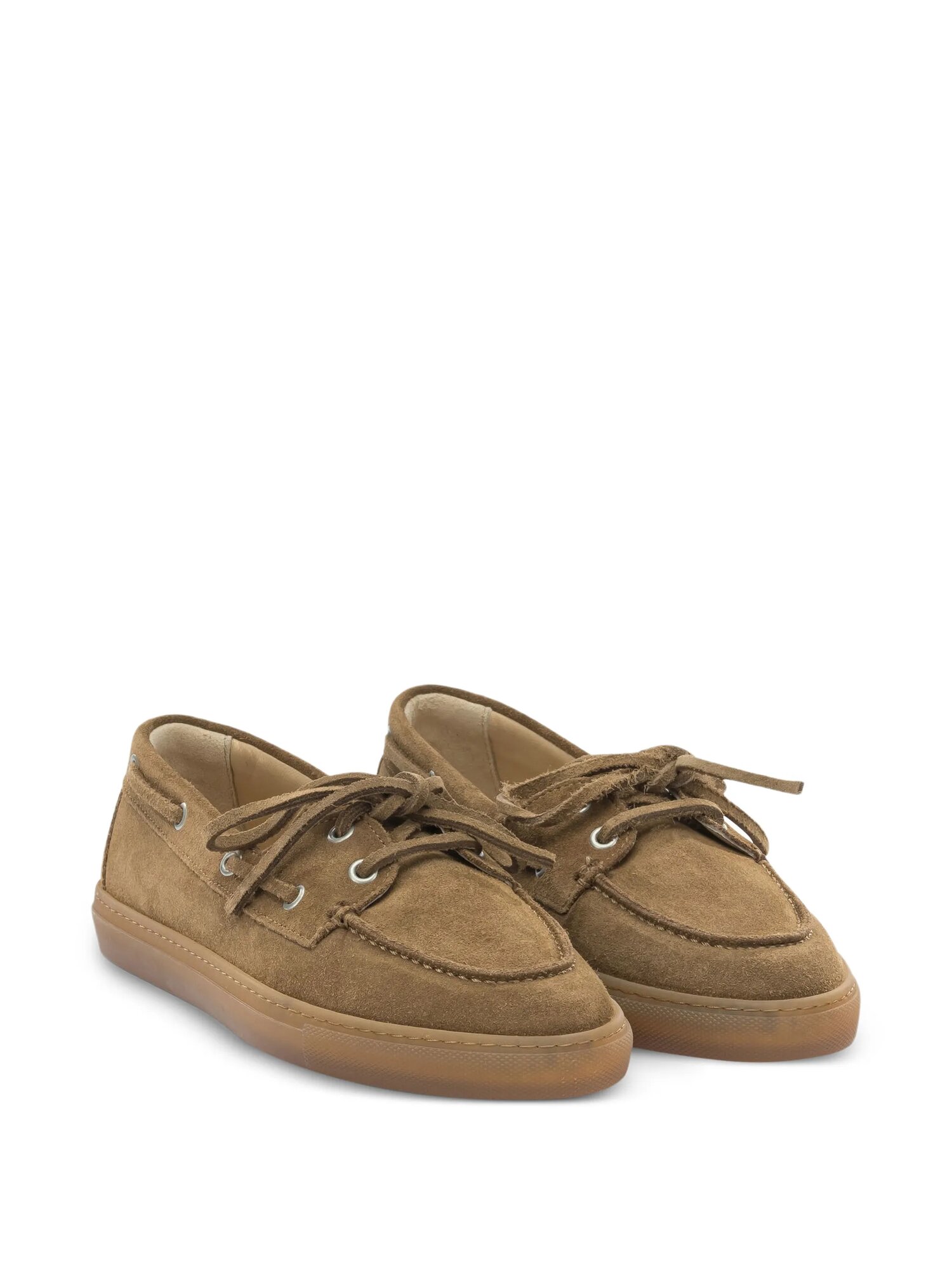 Лоферы Copenhagen Lace-up suede loafers, размер 37, коричневый — фото 1