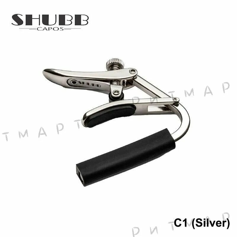 Guitar Capo C1 Silver Подходит для большинства каподастров акустических и электрогитар