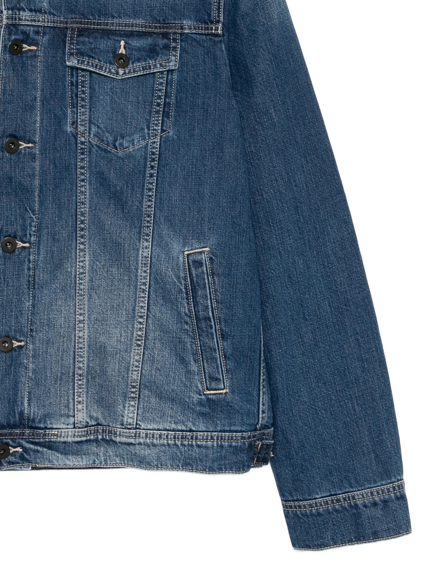 Куртка James Perse Denim jacket, размер 50, blue — фото 1