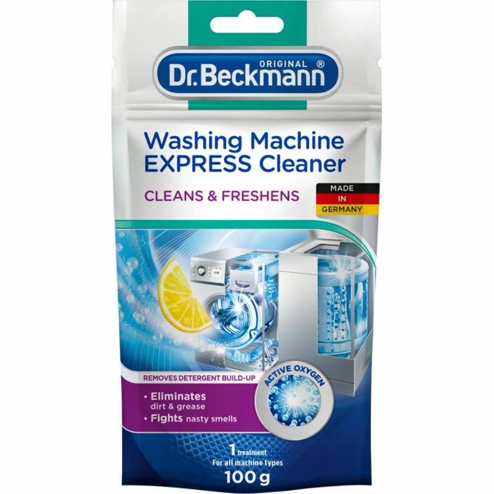 Очиститель Dr. Beckmann Экспресс, для стиральных машин, 100 мл
