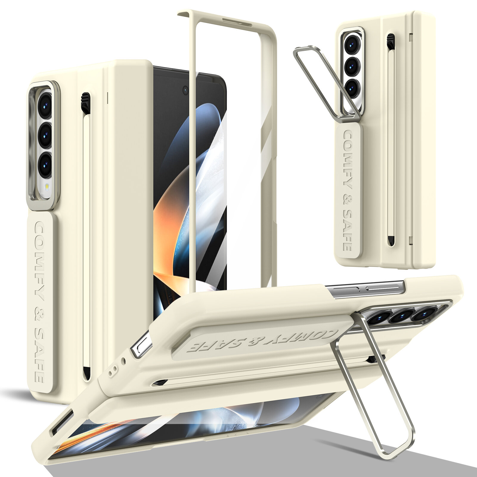 Чехол для Samsung Galaxy Z Fold 4 / Samsung Z Fold4 / Самсунг Галакси З Фолд 4