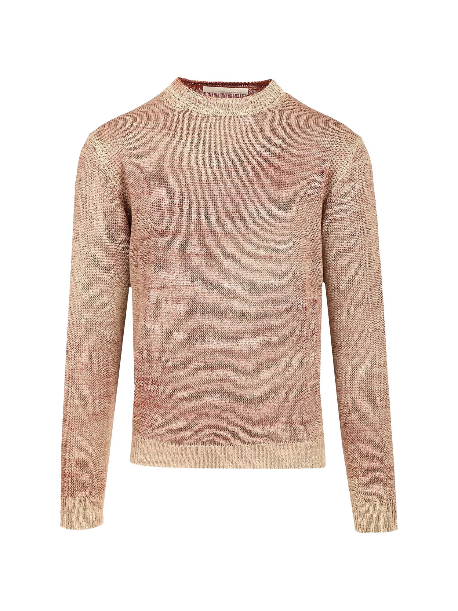 Свитер Crew-neck linen sweater