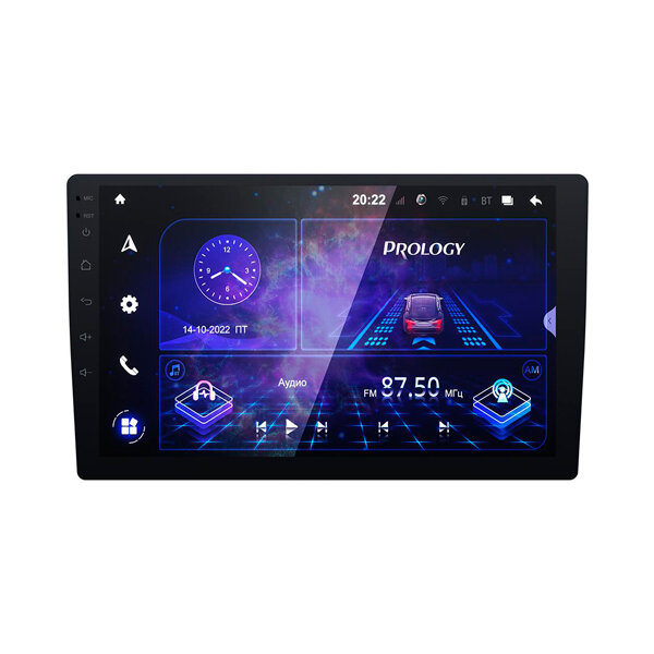Автомагнитола Prology MPA-235 DSP 2DIN 4x55Вт v5.1 10.1" RDS