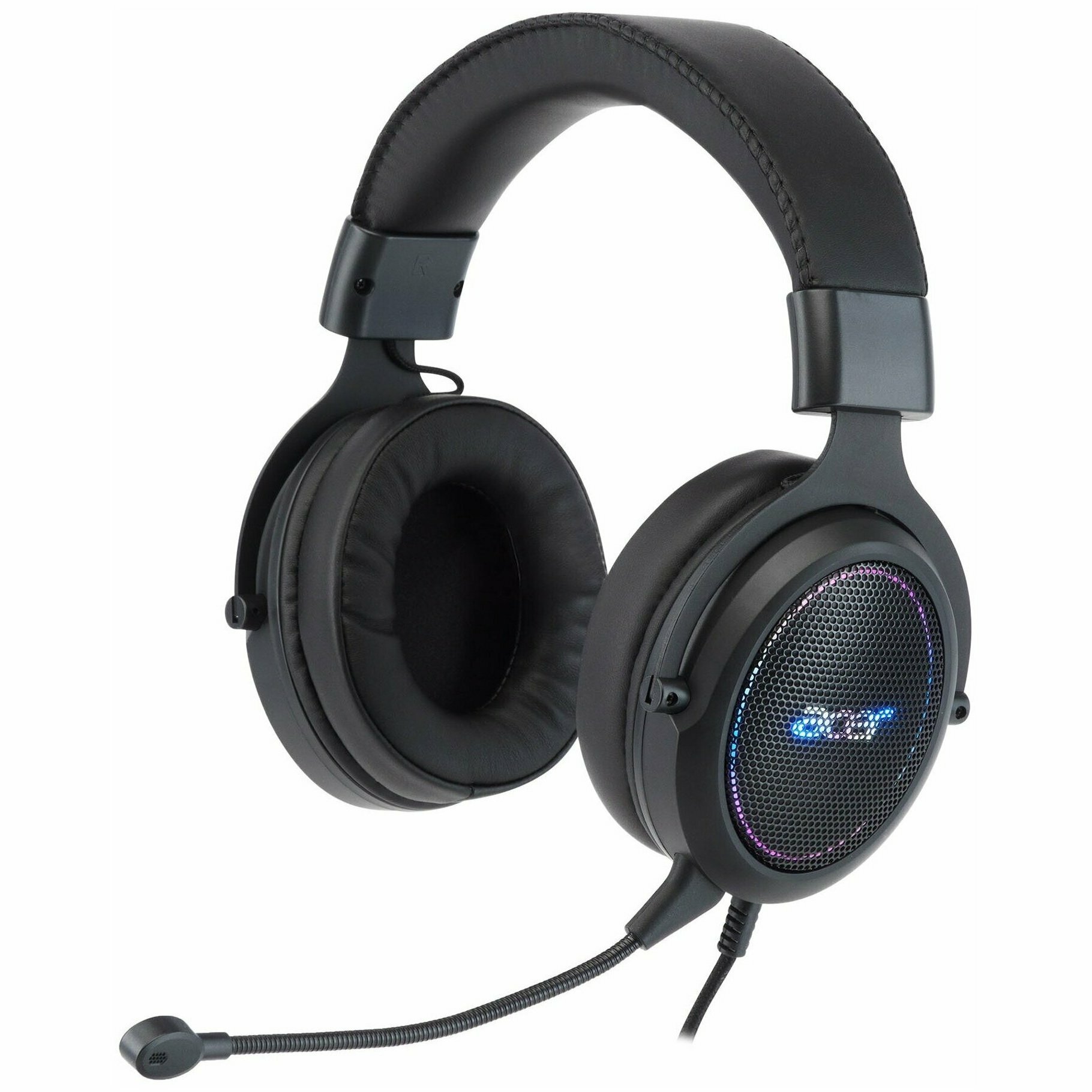 Наушники с микрофоном AHW120 черный 2.1м мониторные USB