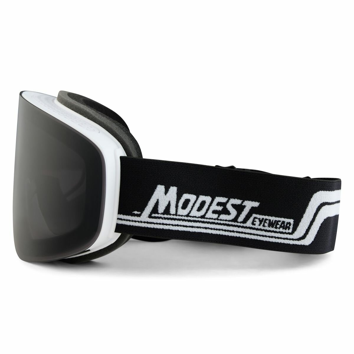 MOD25PLWHT Маска MODEST Pulse - White/Black — фото 1