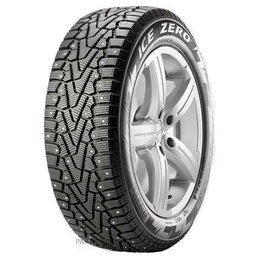 (17) 4373000 PIRELLI 245/45R1 Pirelli Winter Ice Zero ШИП. от официального дистрибьютора, PIRELLI, артикул 4373000