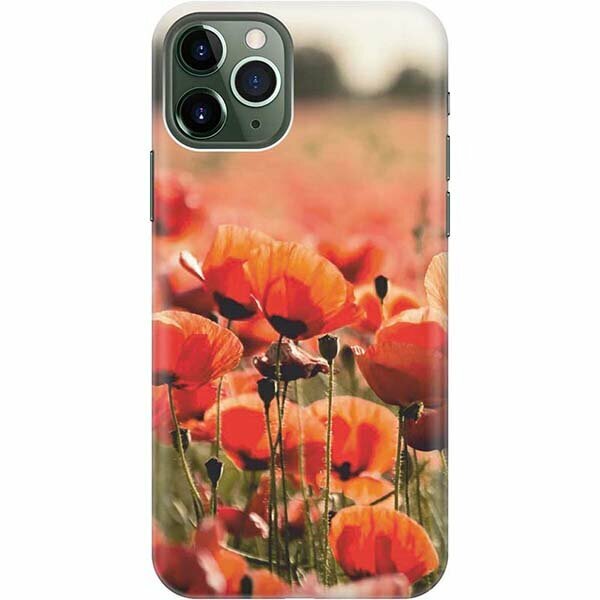 Силиконовый чехол на Apple iPhone 11 Pro Max / Эпл Айфон 11 Про Макс с рисунком "Маки"