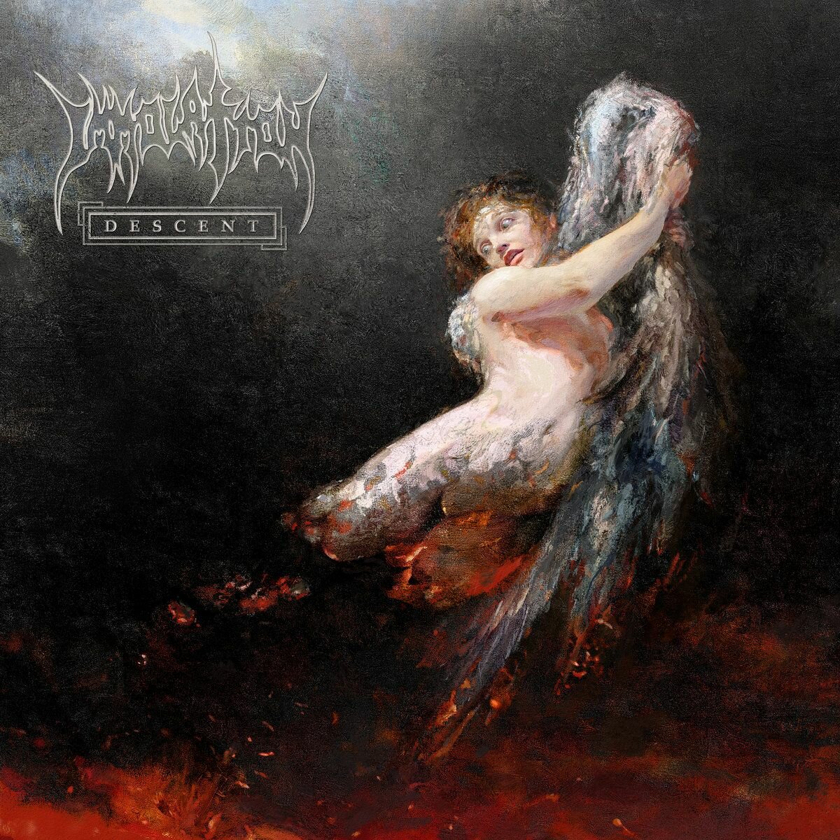 Immolation. Descent (CD Jewel Case/Компакт-диск)