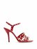 Босоножки Valentino Rockstud 100, размер 35, красный