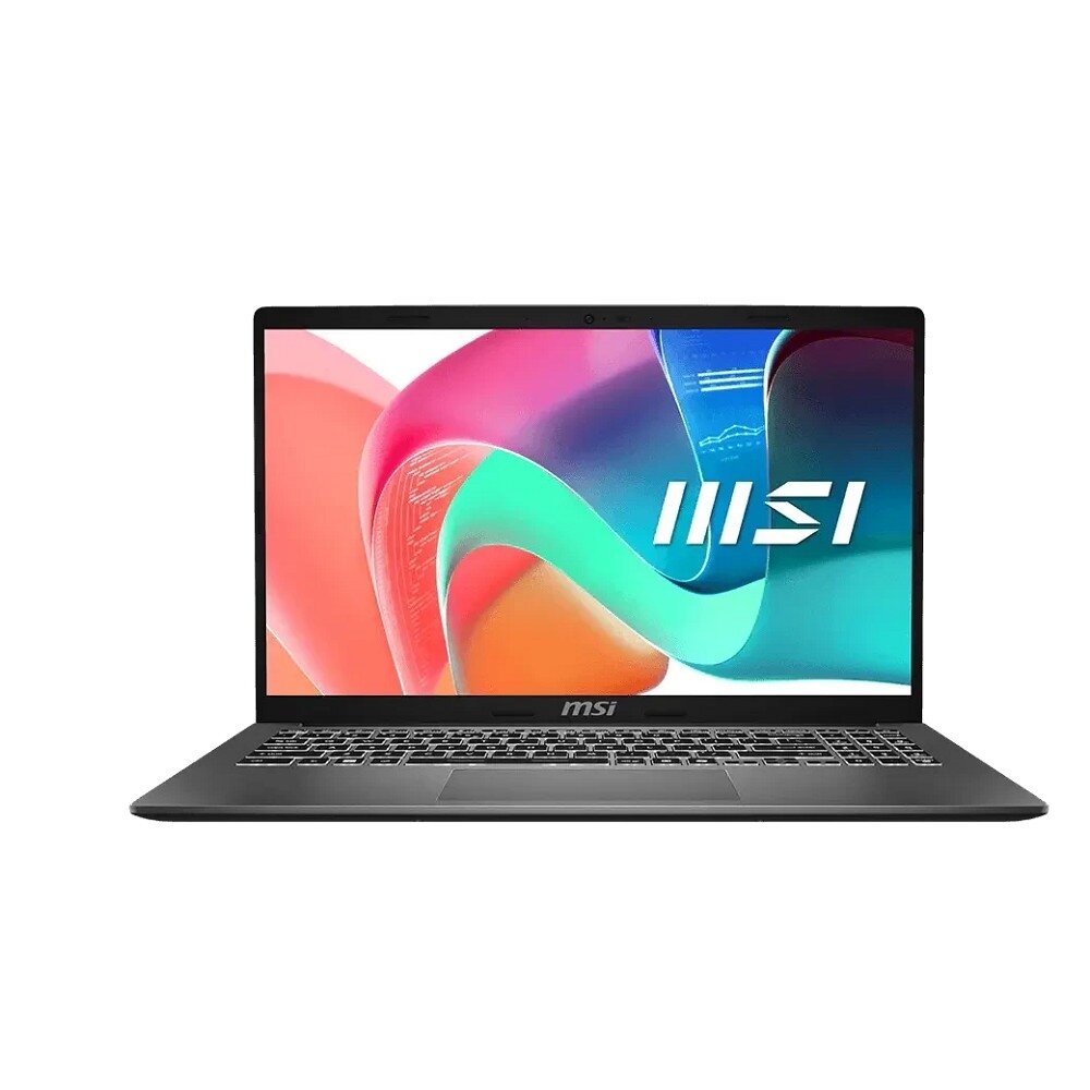 Ноутбук MSI Modern 15 F1MG-1200RU 9S7-15S111-1200 Grey 15.6" FHD Core 5 120U/16Gb/SSD512Gb/W11Pro
