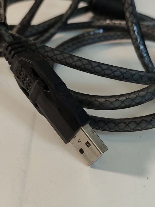Гарнитура игровая A4TECH Bloody G437 для компьютера накладные проводные подсветка USB черный