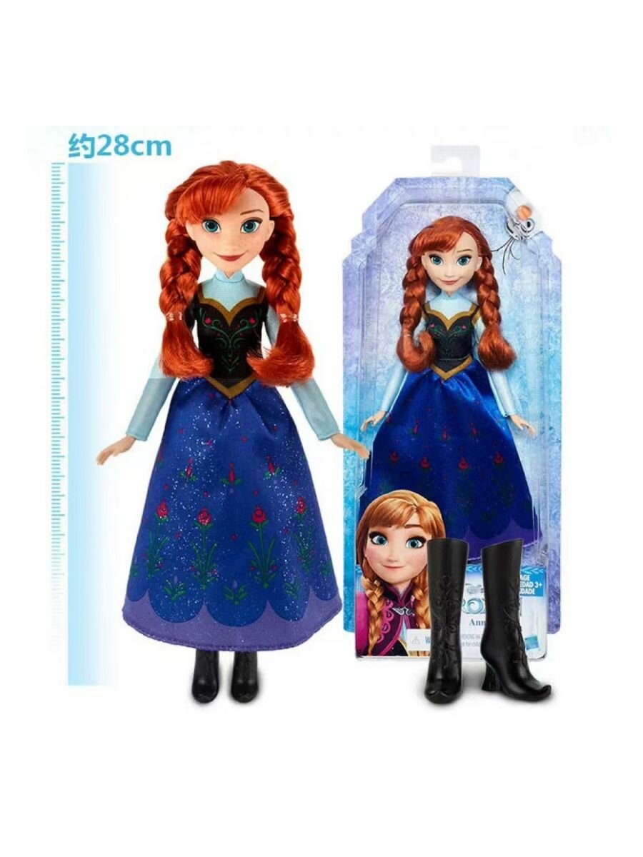 Кукла Hasbro Disney Анна (Холодное сердце 2) коллекционная с подвижными суставами Официальная лицензия