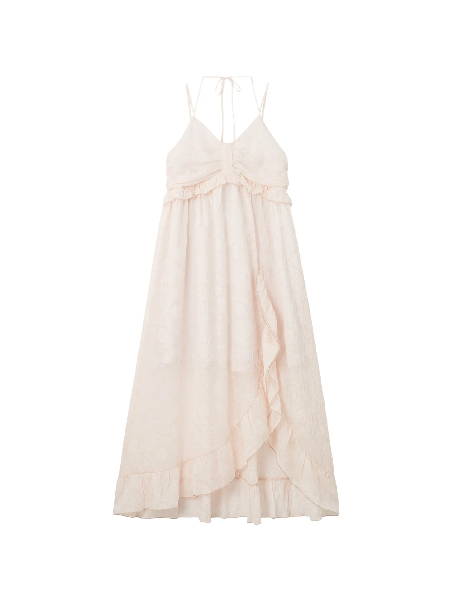 Платье Ruffled-trim asymmetric dress