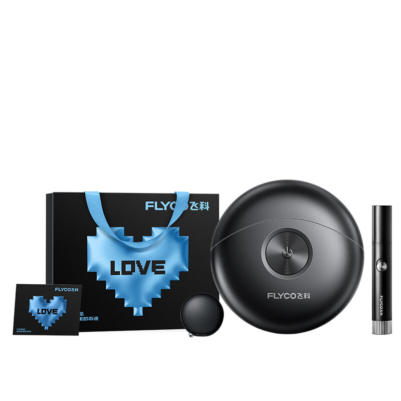 Электробритва роторная мужская FLYCO FS891, Love Confession Gift Care Official Box