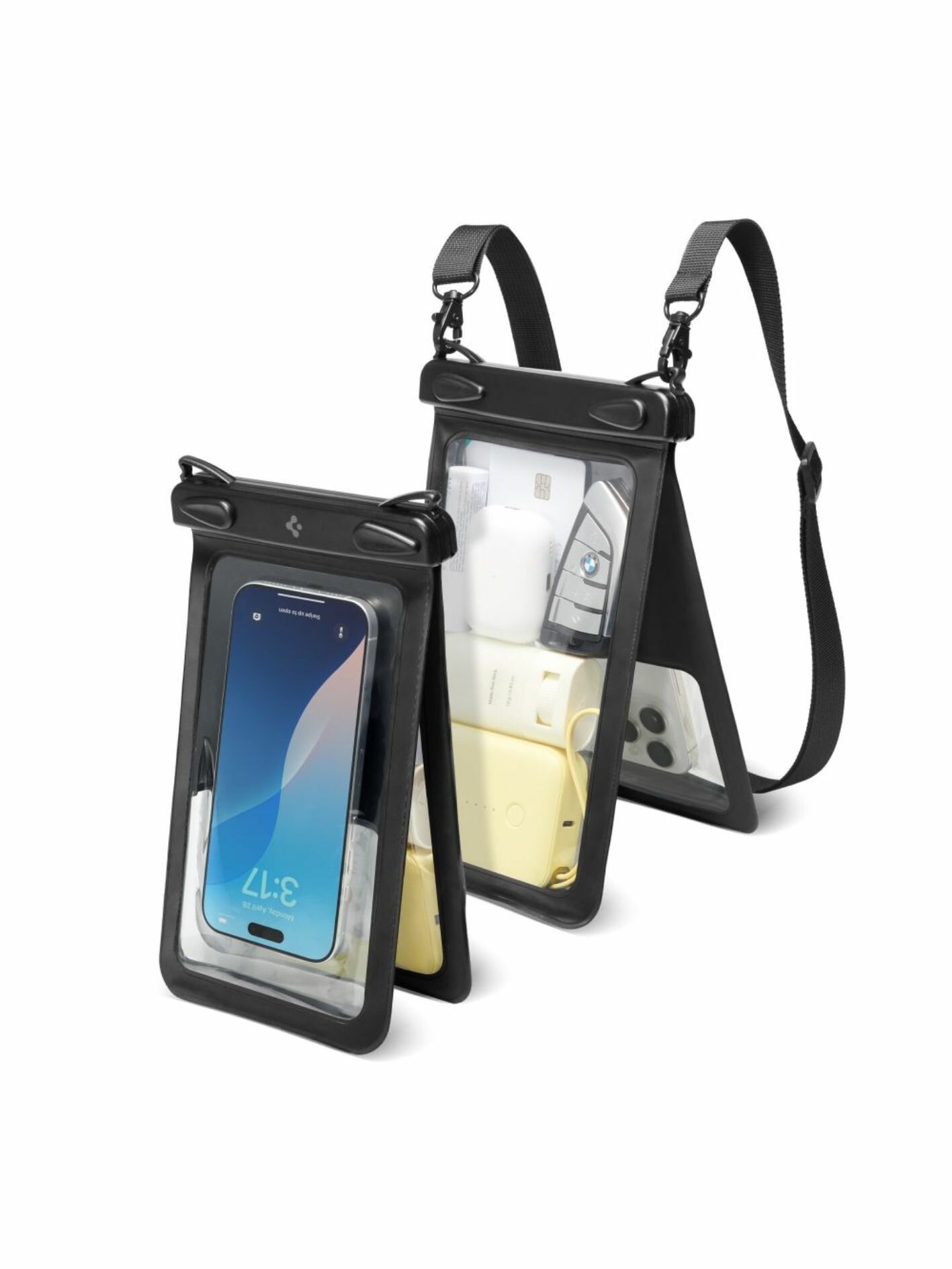 Водонепроницаемый чехол сумка для телефона Spigen A603 Universal Waterproof Case (ACS09745)