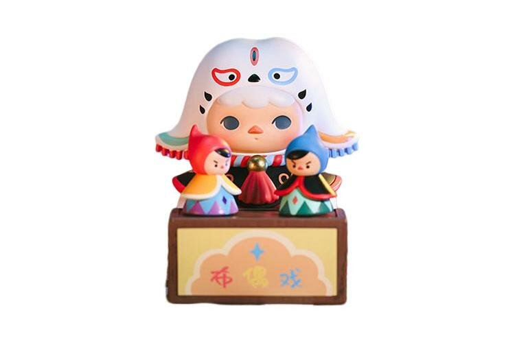 Коллекционные игрушки унисекс POP MART Pucky Elf Garden Festival Collection, Confirmed-Puppet Play Baby (Open)
