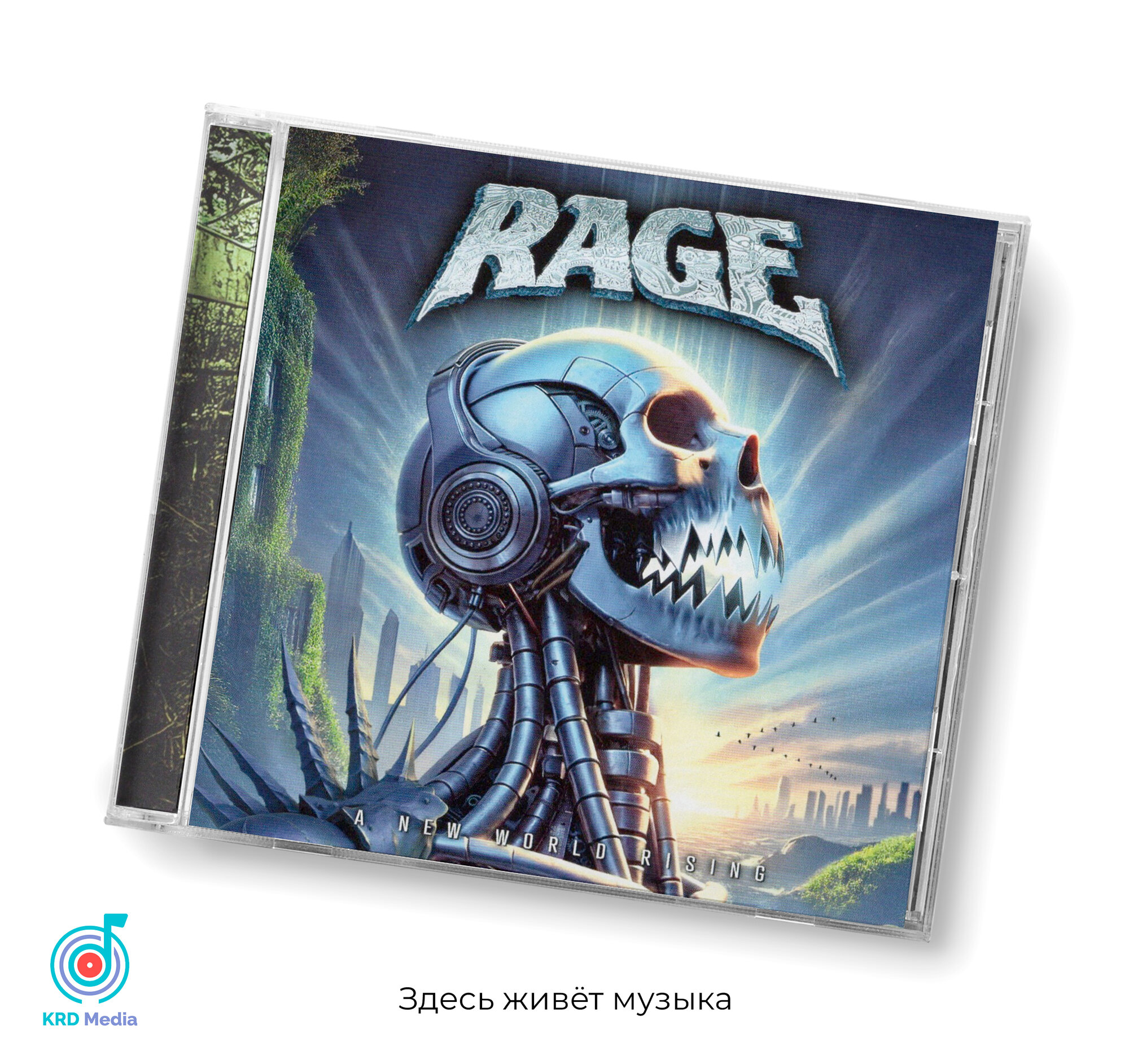 Rage - A New World Rising, 2025, 12-page, CD-Аудио