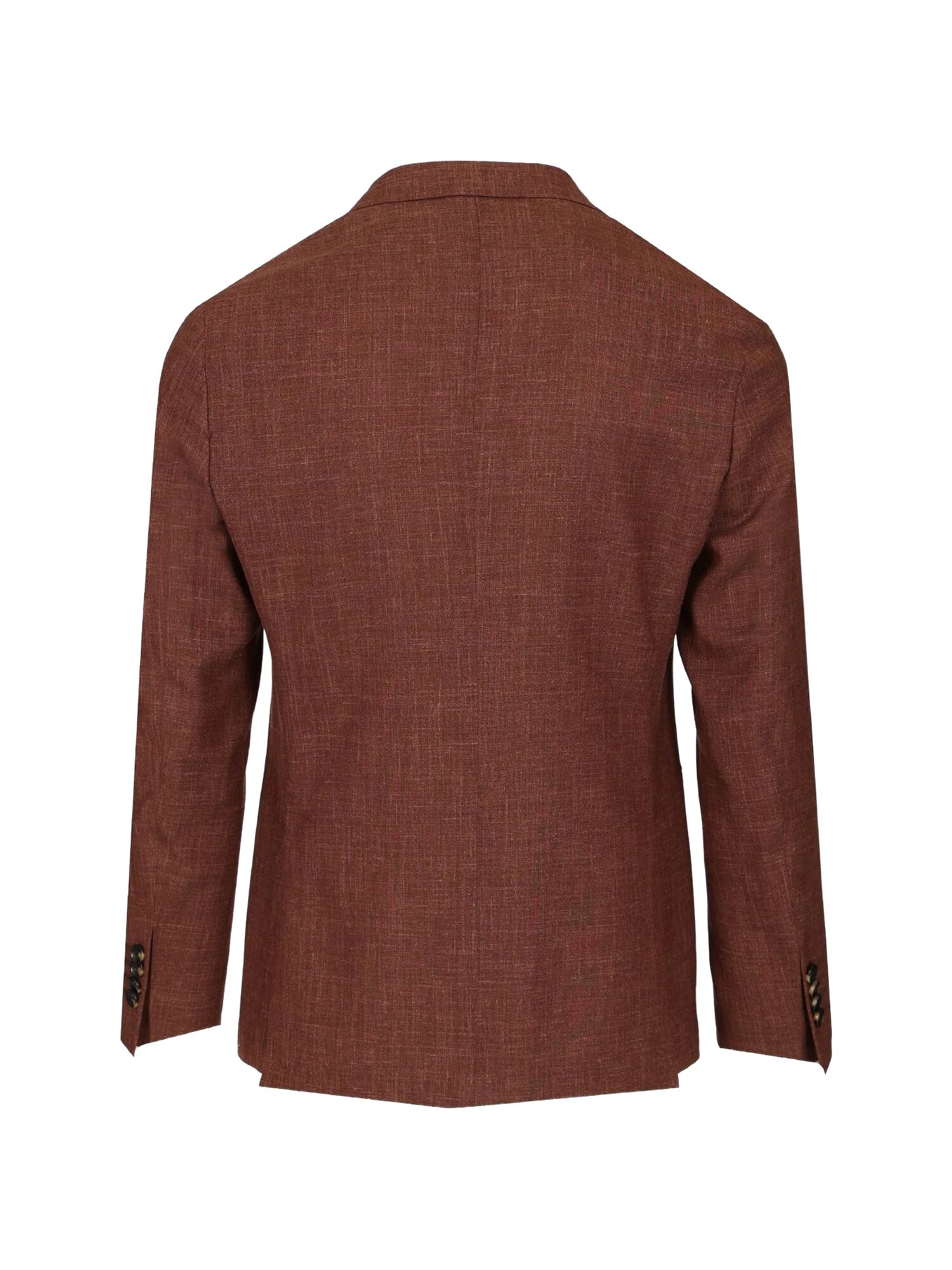 Куртка al duca d'aosta Melange unlined jacket, размер 46, brown — фото 1