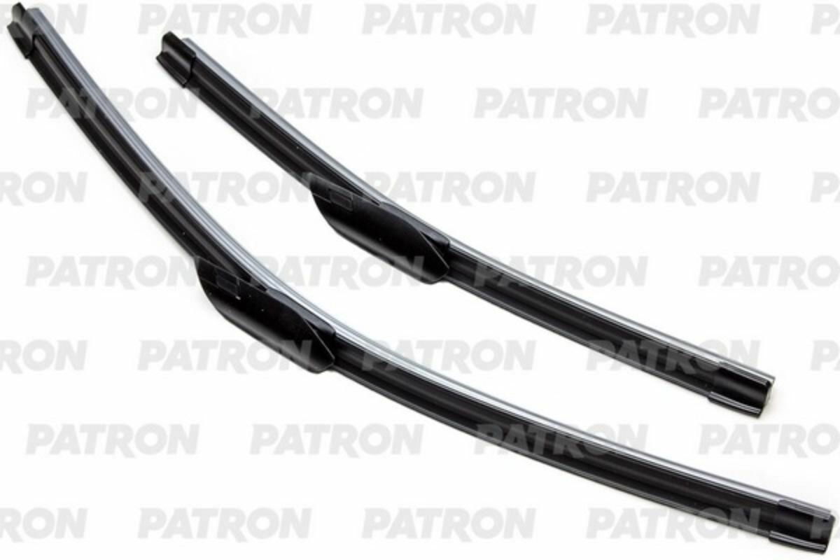 Комплект щеток стеклоочистителя плоских PATRON PWB031 610+430 мм Aeroclip Haval Jolion 21-