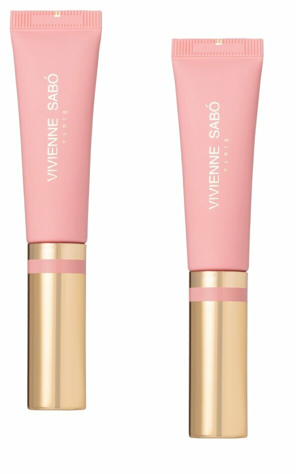 Кремовые румяна Vivienne Sabo Blush creme ”Courage” тон 01 2шт