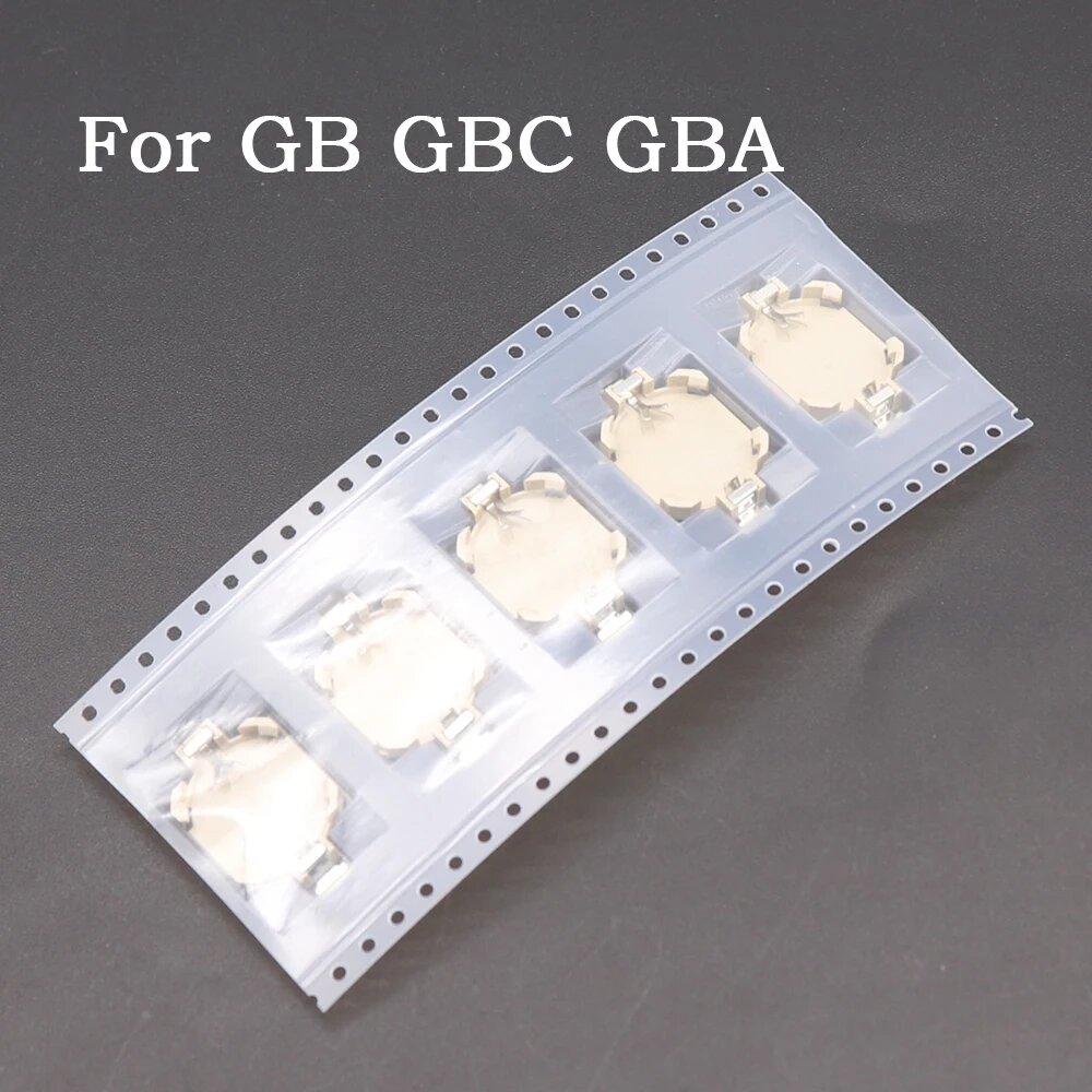Держатели батареек CR1616 для Gameboy (10 шт.)